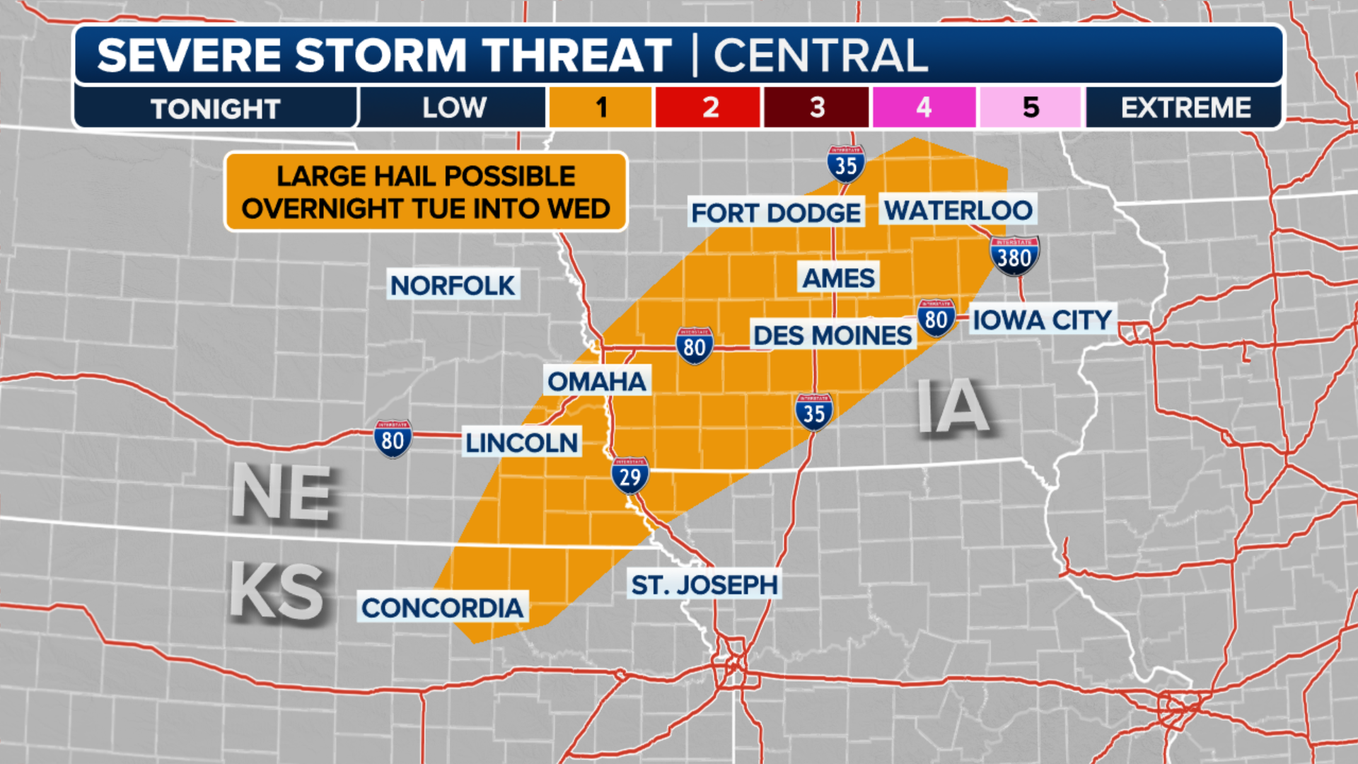 Chicago, Indianapolis brace for severe weather as next spring storm ...